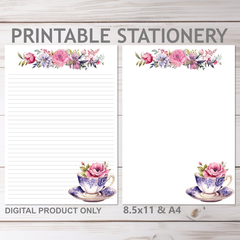 Pretty Writing Paper - Etsy