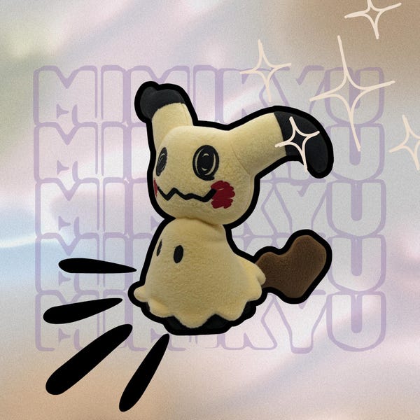 Mimikyu Costume - Etsy