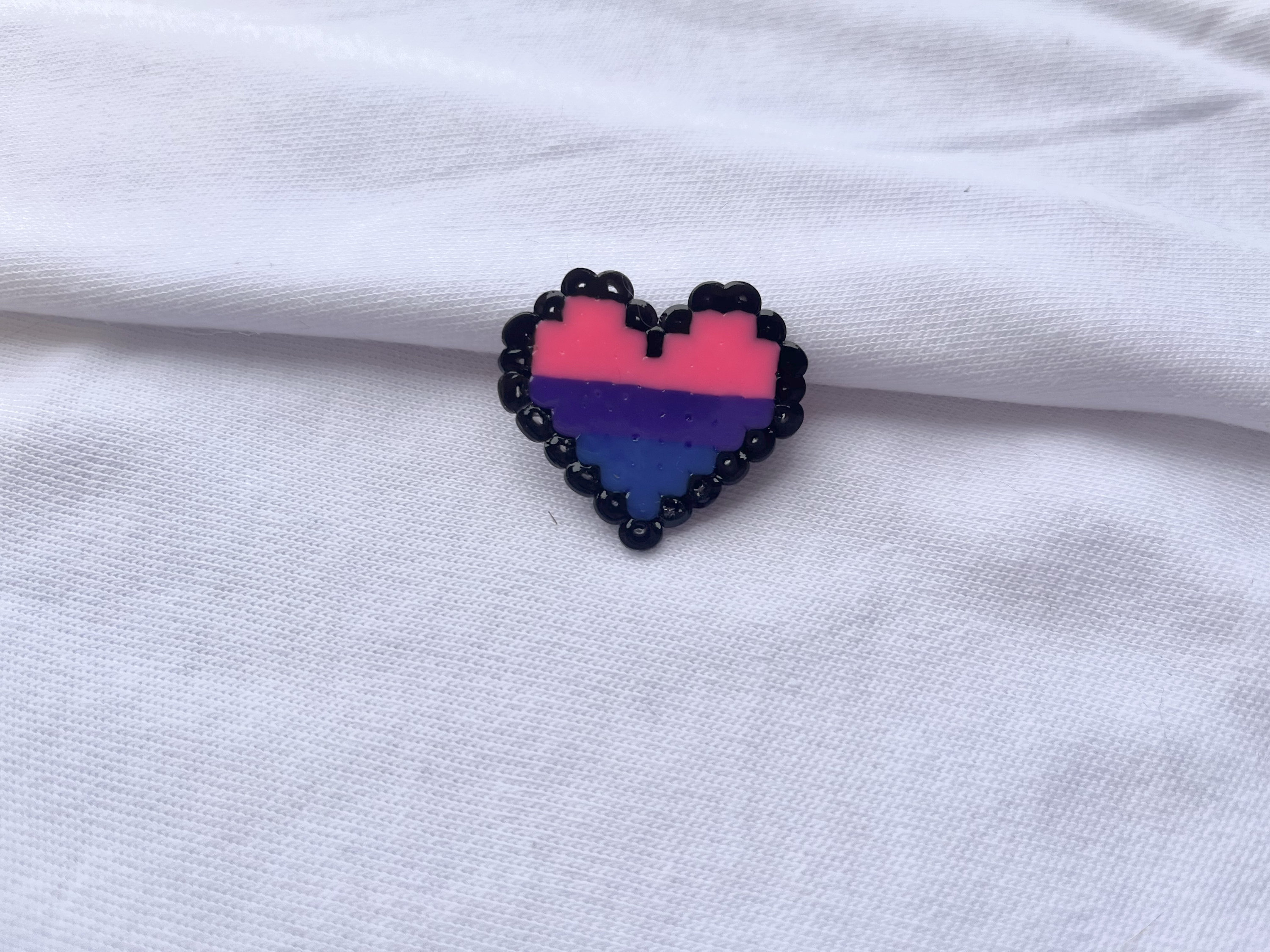 Pride Heart Pins ace, Bi, Pan, Rainbow - Etsy