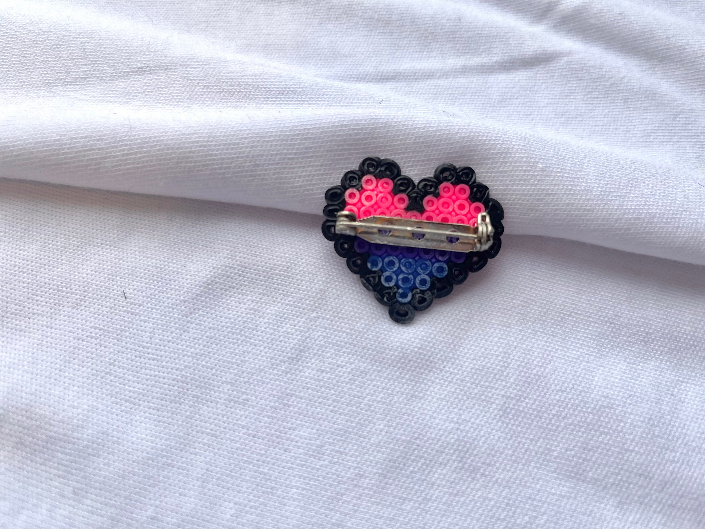 Pride Heart Pins ace, Bi, Pan, Rainbow - Etsy