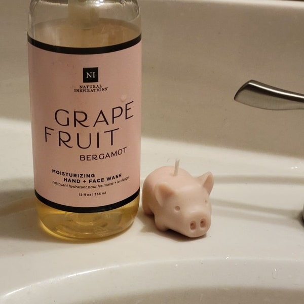 Pig Candle - Etsy