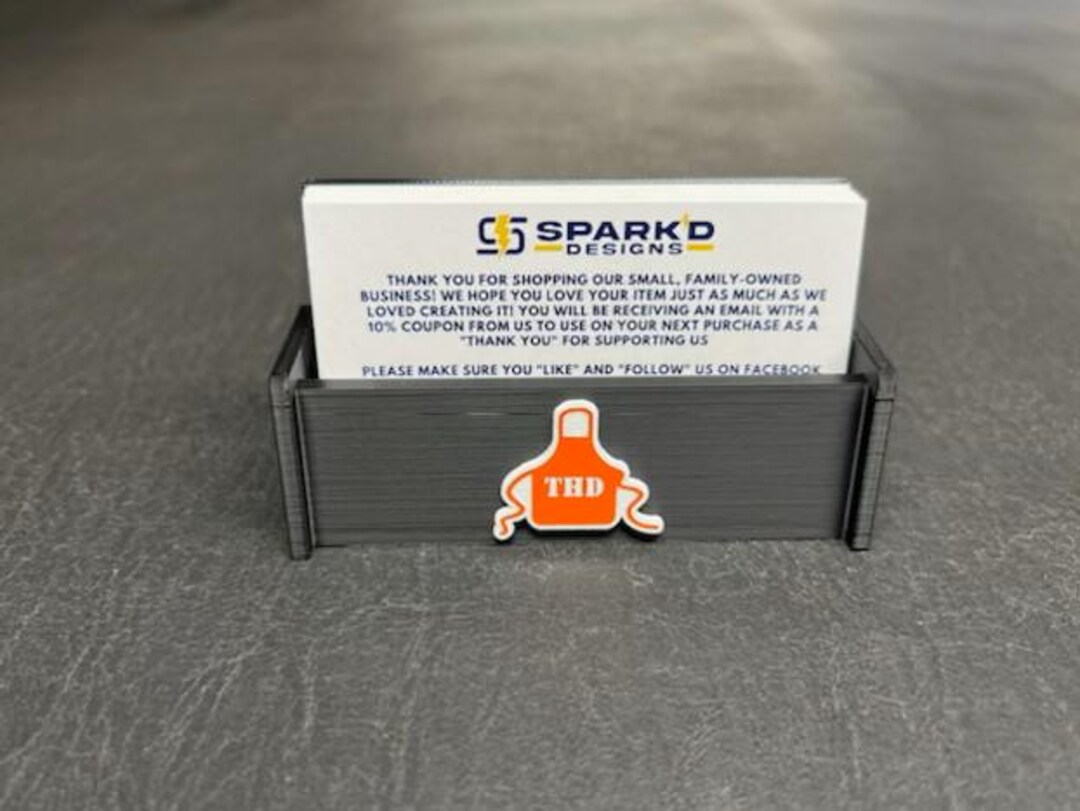 THD Inspired Business Card Holder - Etsy