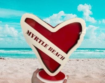 Shark Tooth Shadow Box - Etsy