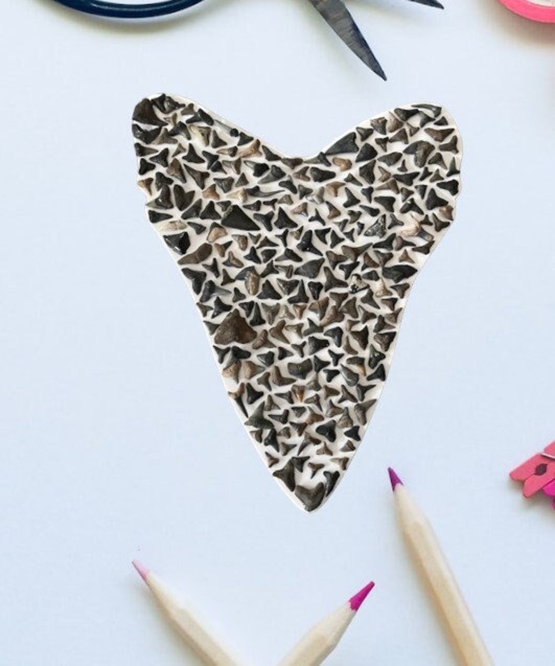 Meg Shark Tooth Art - Etsy