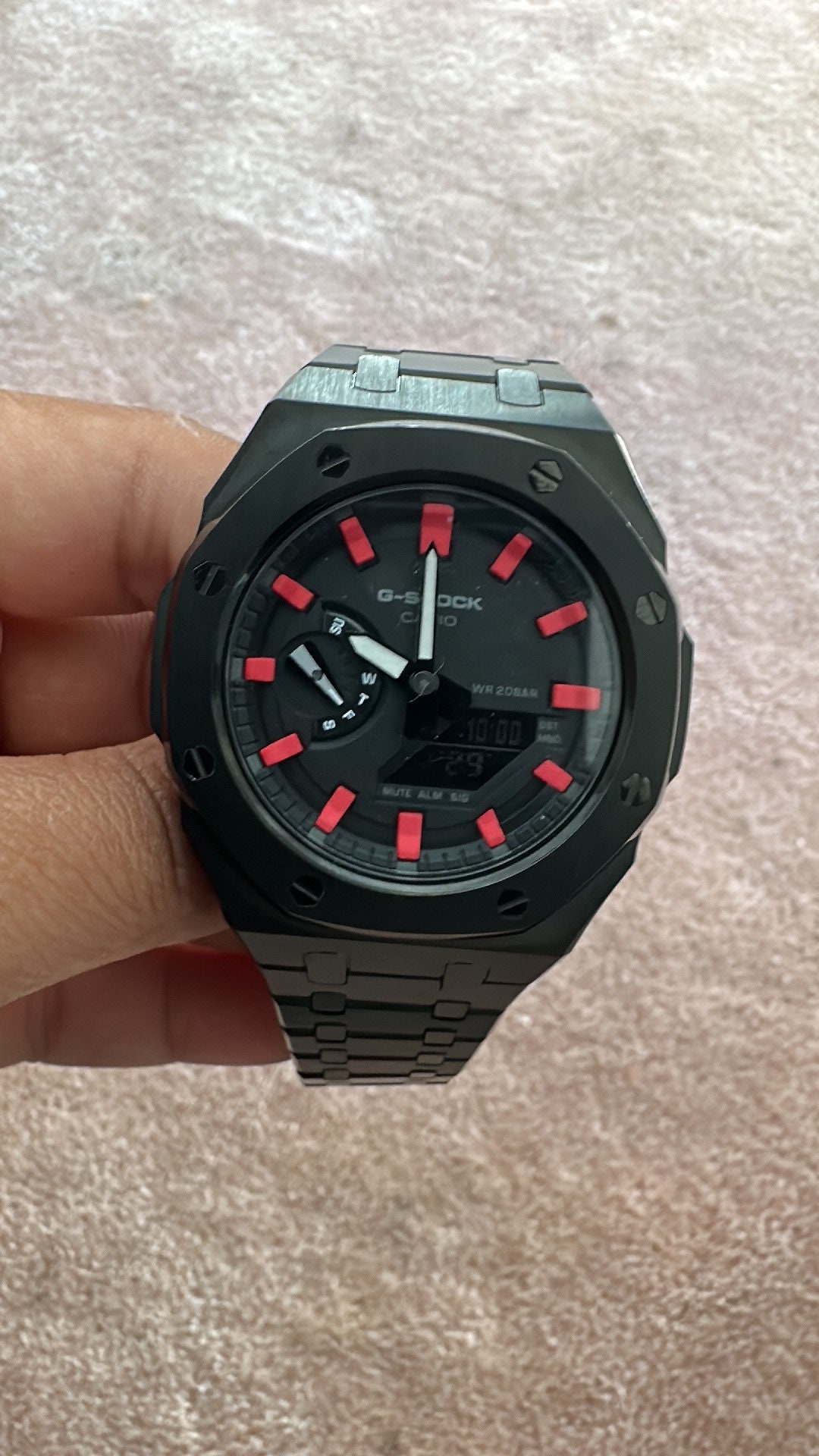 Modified G-shock GA-2100 - Etsy