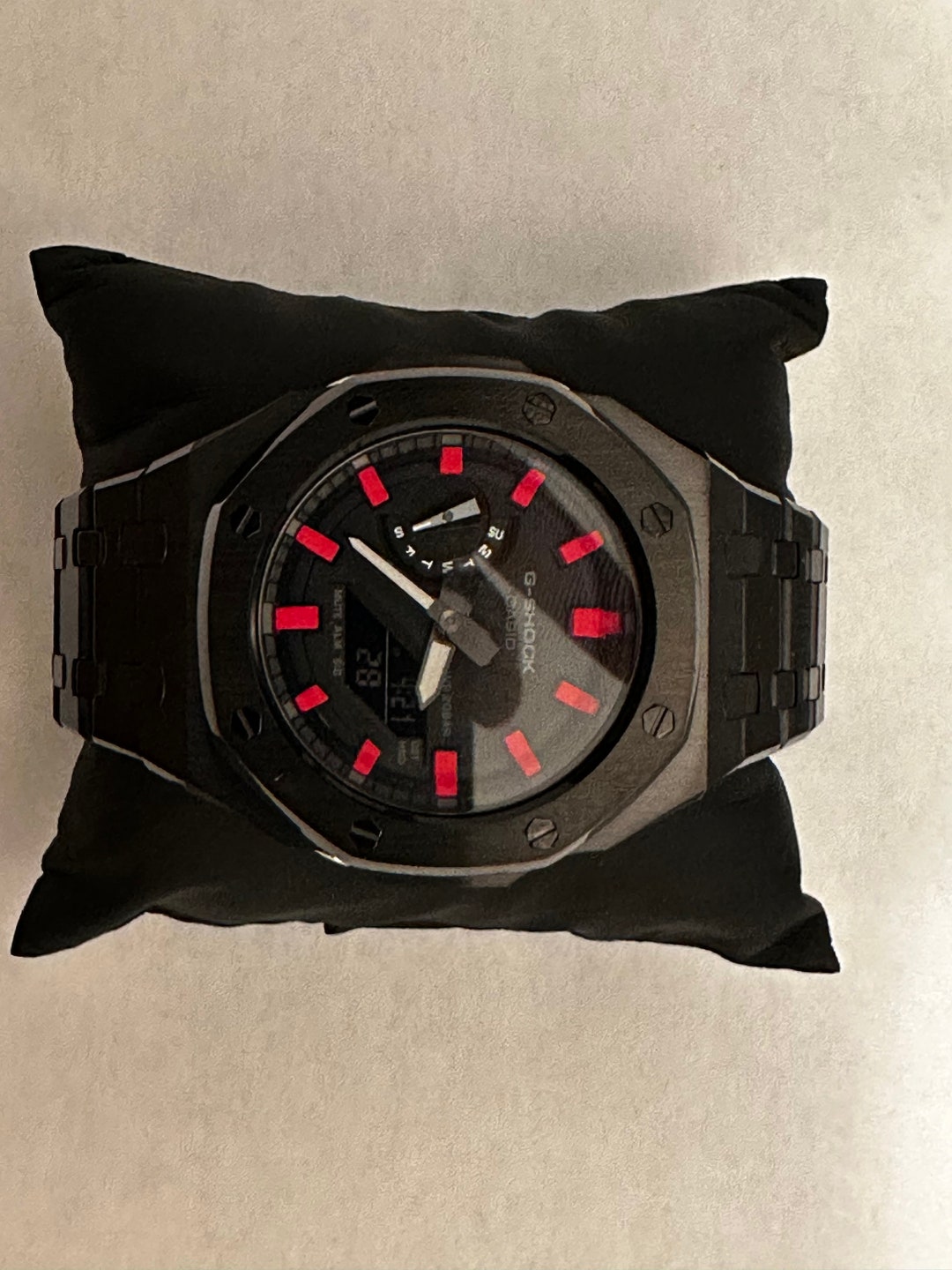 Modified G-shock GA-2100 - Etsy