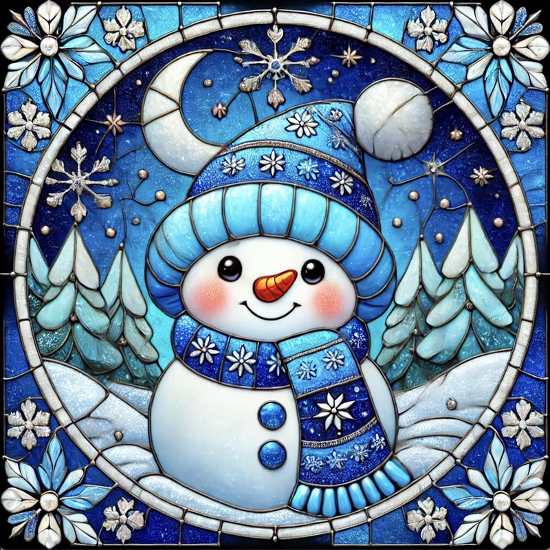 Winter Theme Wind Spinner - Etsy