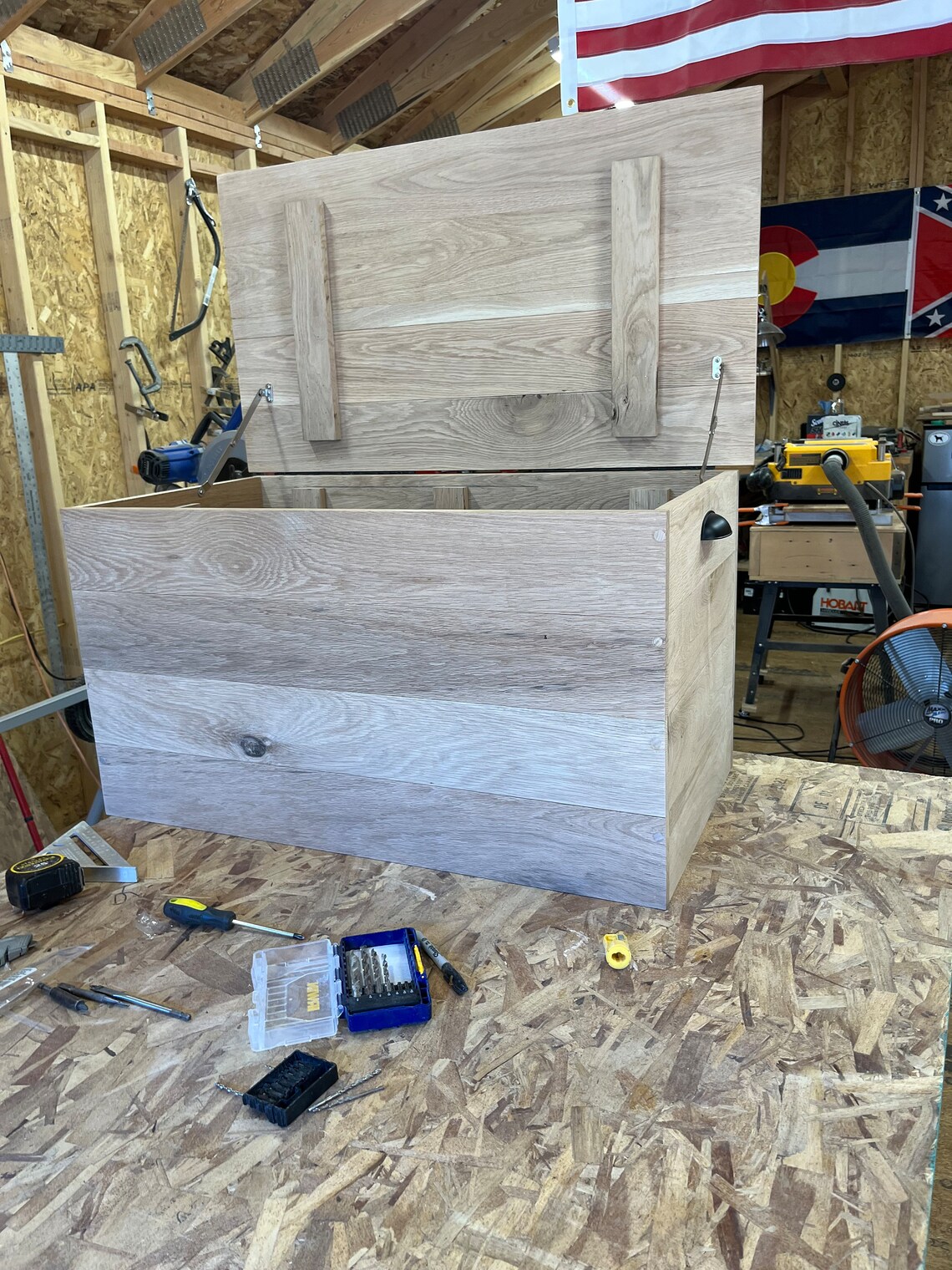 Child's Toy Box - Etsy