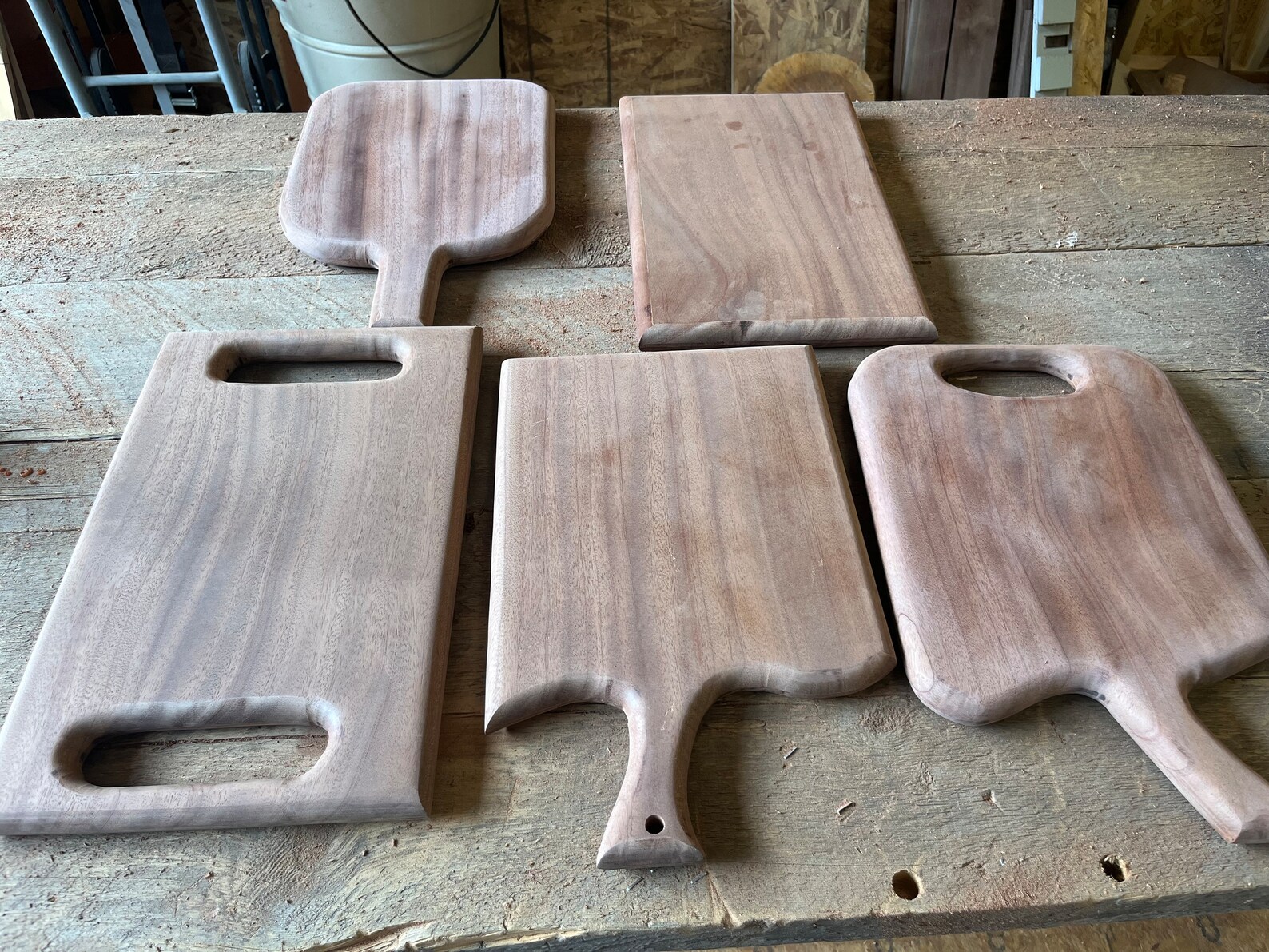 African Mahogany Food Grade Charcuterie Boads - Etsy