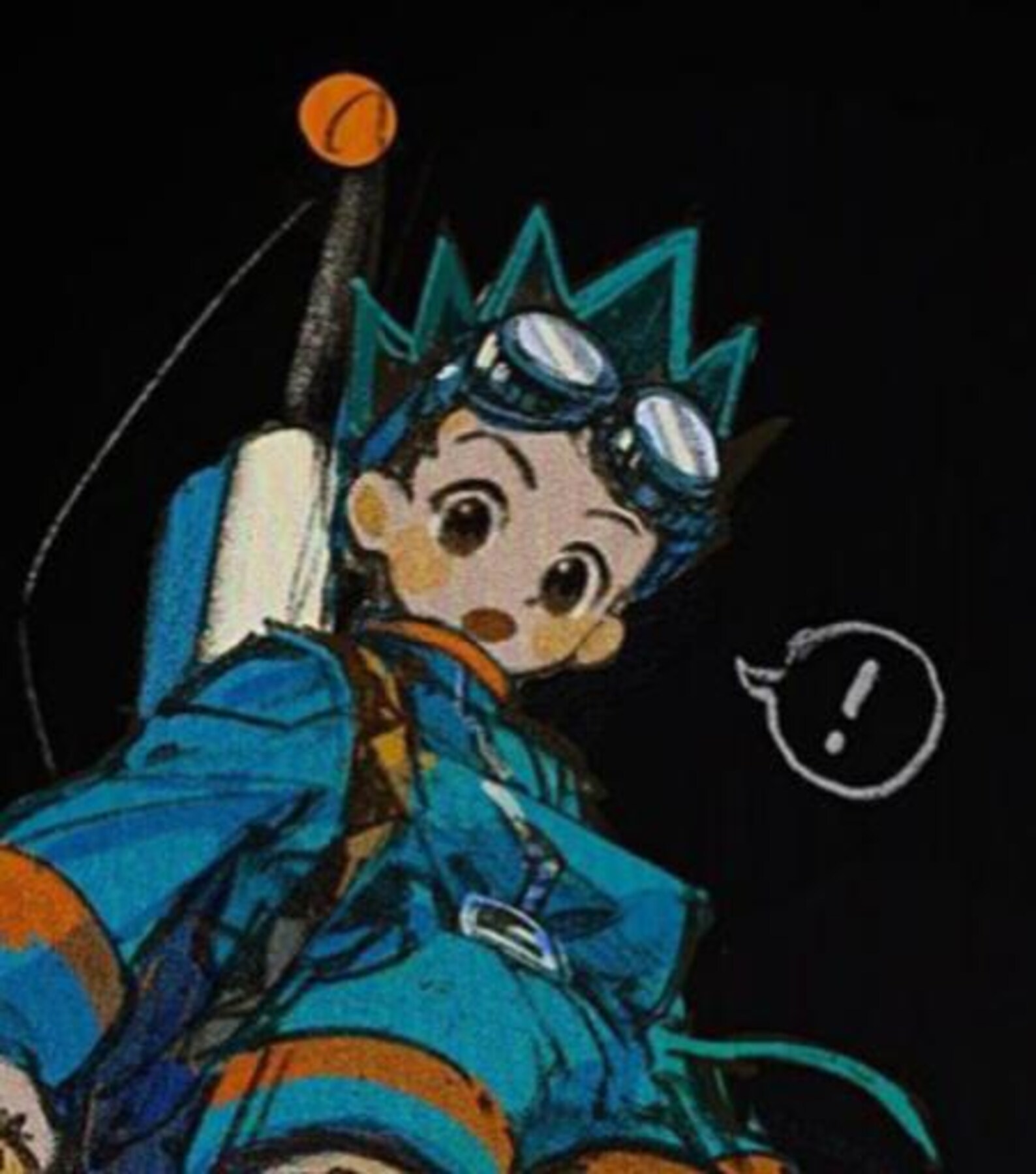 Gon Freecss Hunterxhunter Handmade Poster on Chart Paper - Etsy