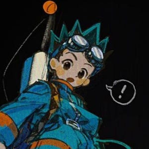 Gon Freecss Hunterxhunter Handmade Poster on Chart Paper - Etsy