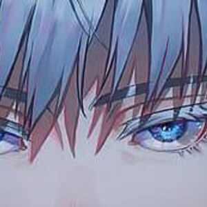 Gojo Form Jujutsu Kaisan Handmade Anime Poster - Etsy