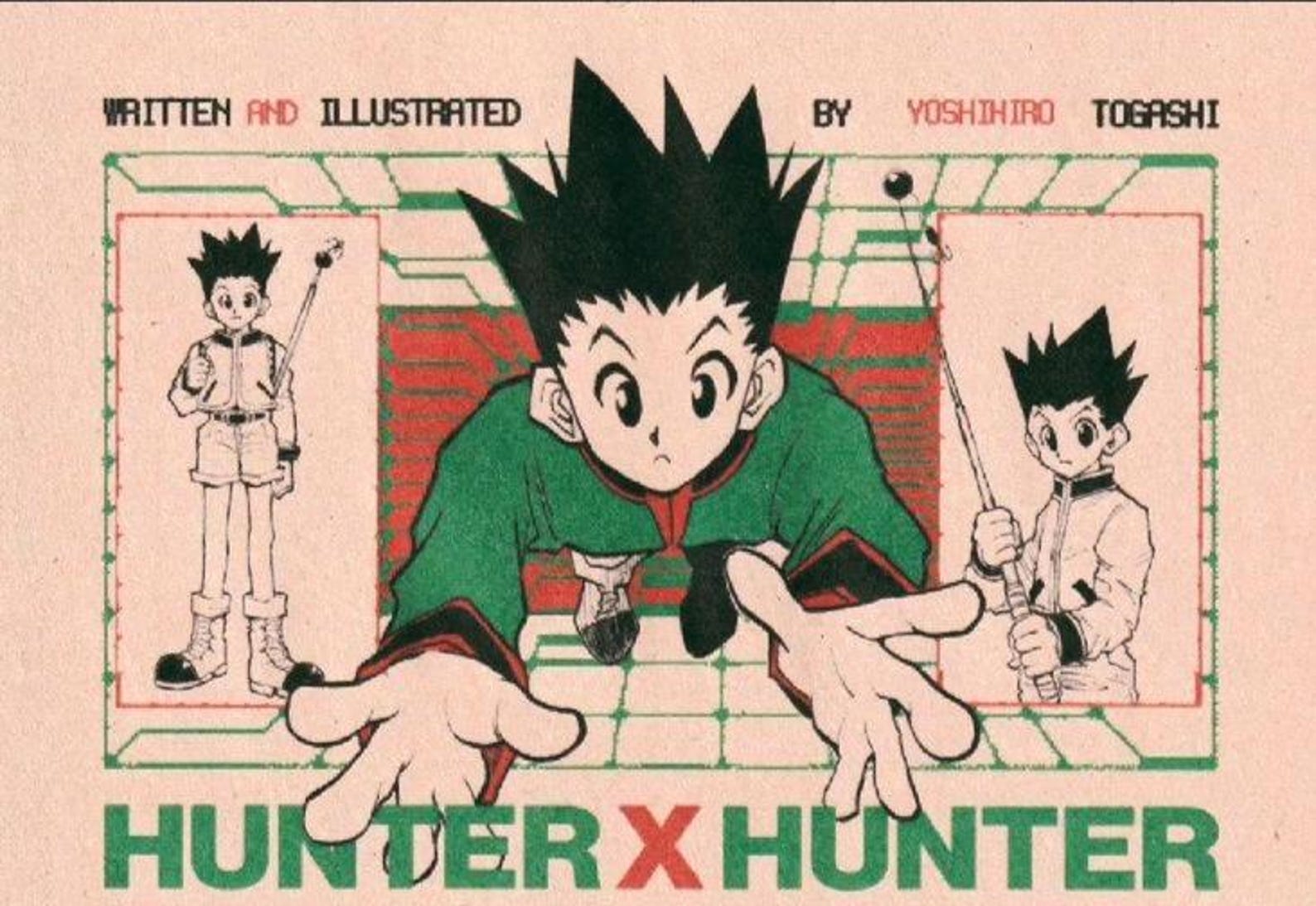 Hunterxhunter Handmade Poster - Etsy