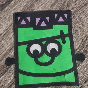 Halloween Suncatcher Craft Kit for Kids – Fun & Easy Paper Craft ...