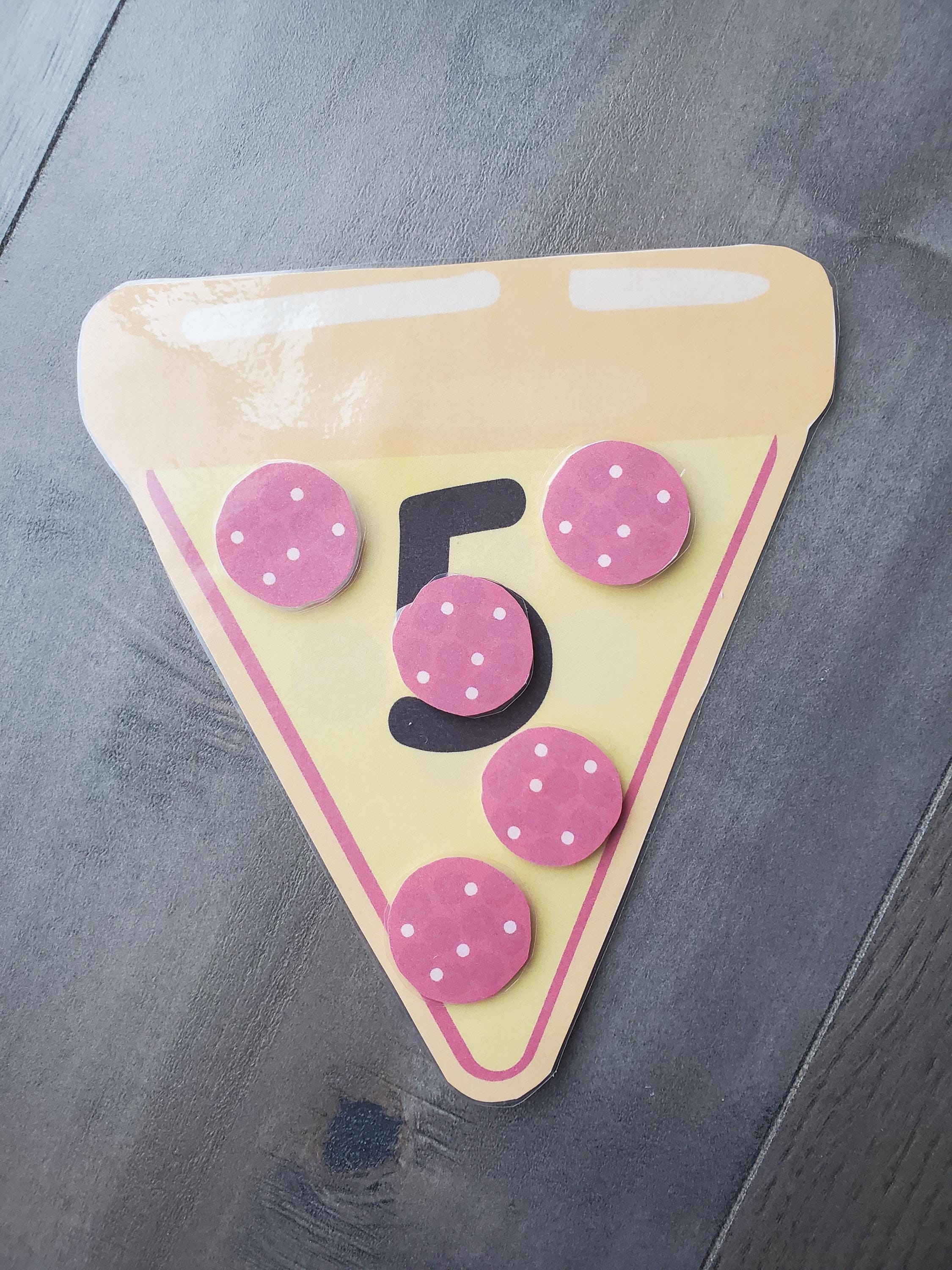 Pizza Counting Activity: Preschool Math Game (PDF Download) - Etsy