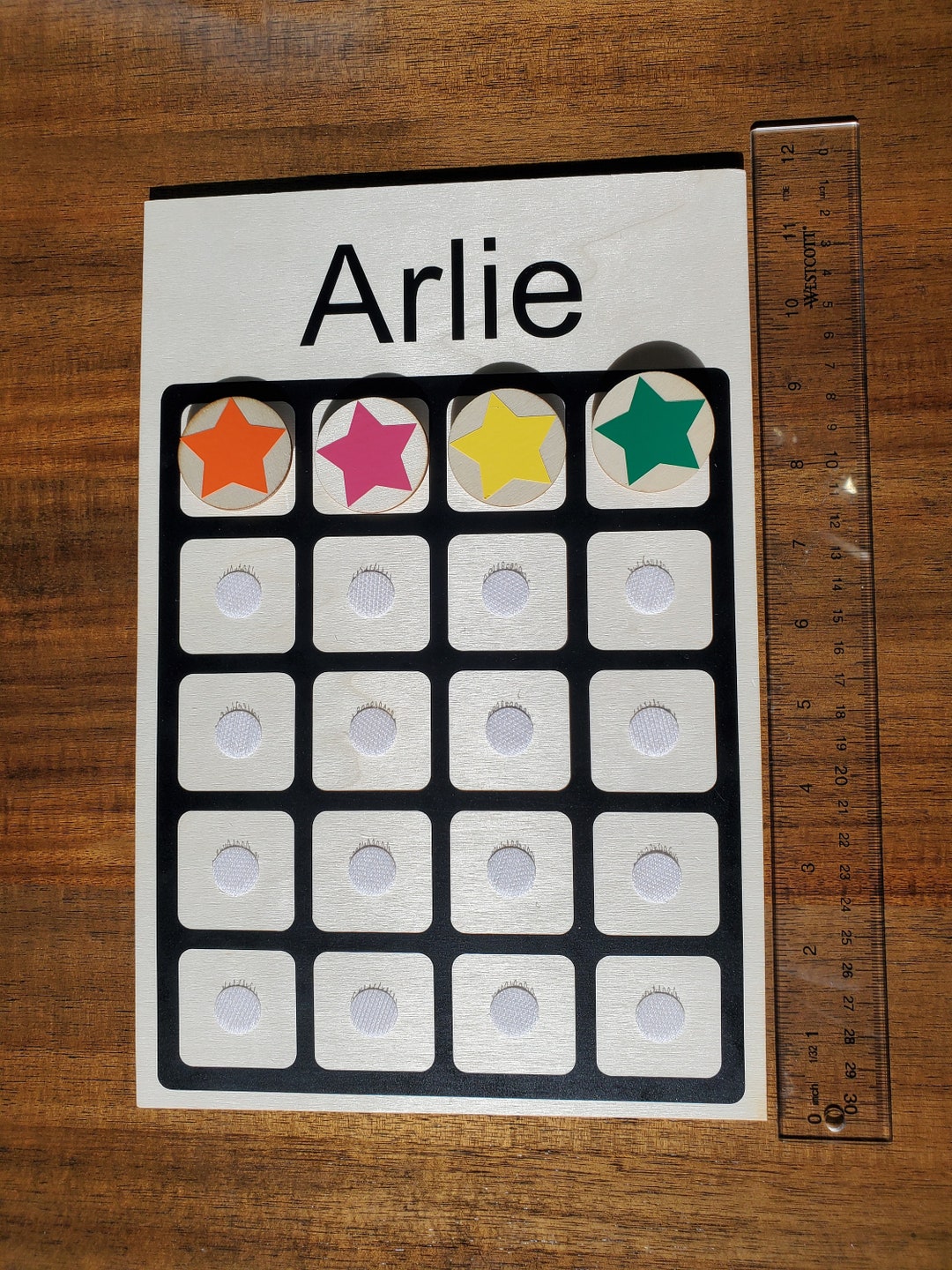 Reusable Sticker Chart/ Reusable Reward Chart/ Reusable Potty Chart - Etsy