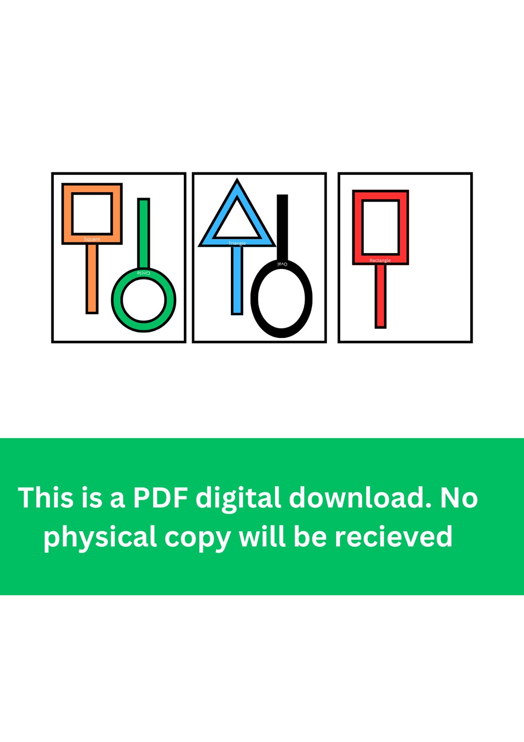 Shape Finder / Shape magnify Glass / Shape Identifier - Etsy