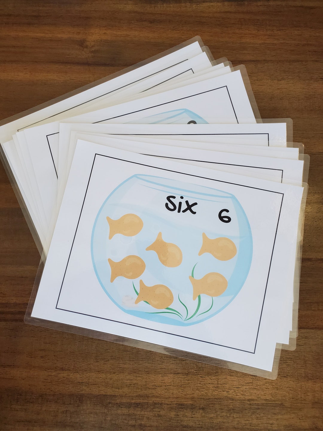 Counting Food Placemat / Food Counting Activity - Etsy