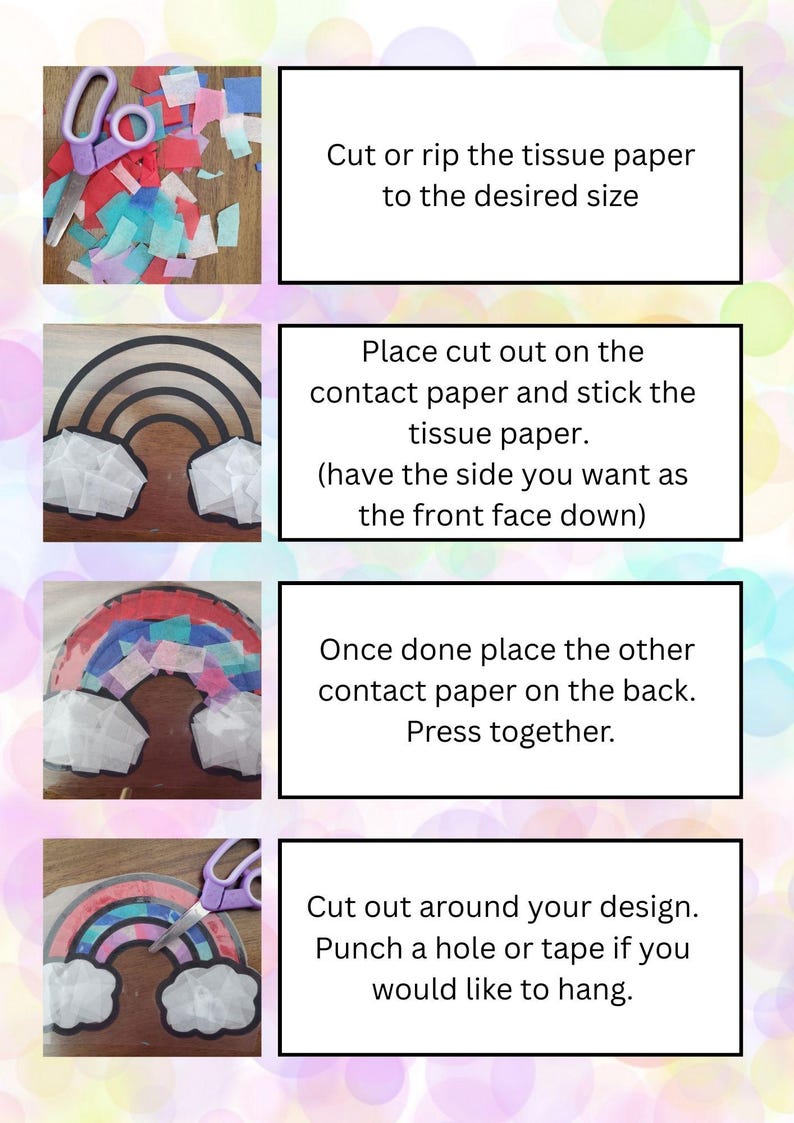 DIY Suncatcher Letter Craft Kit: Alphabet Learning Activity for Kids - Etsy