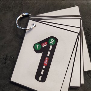 Finger Trace Numbers 1-9 - Etsy