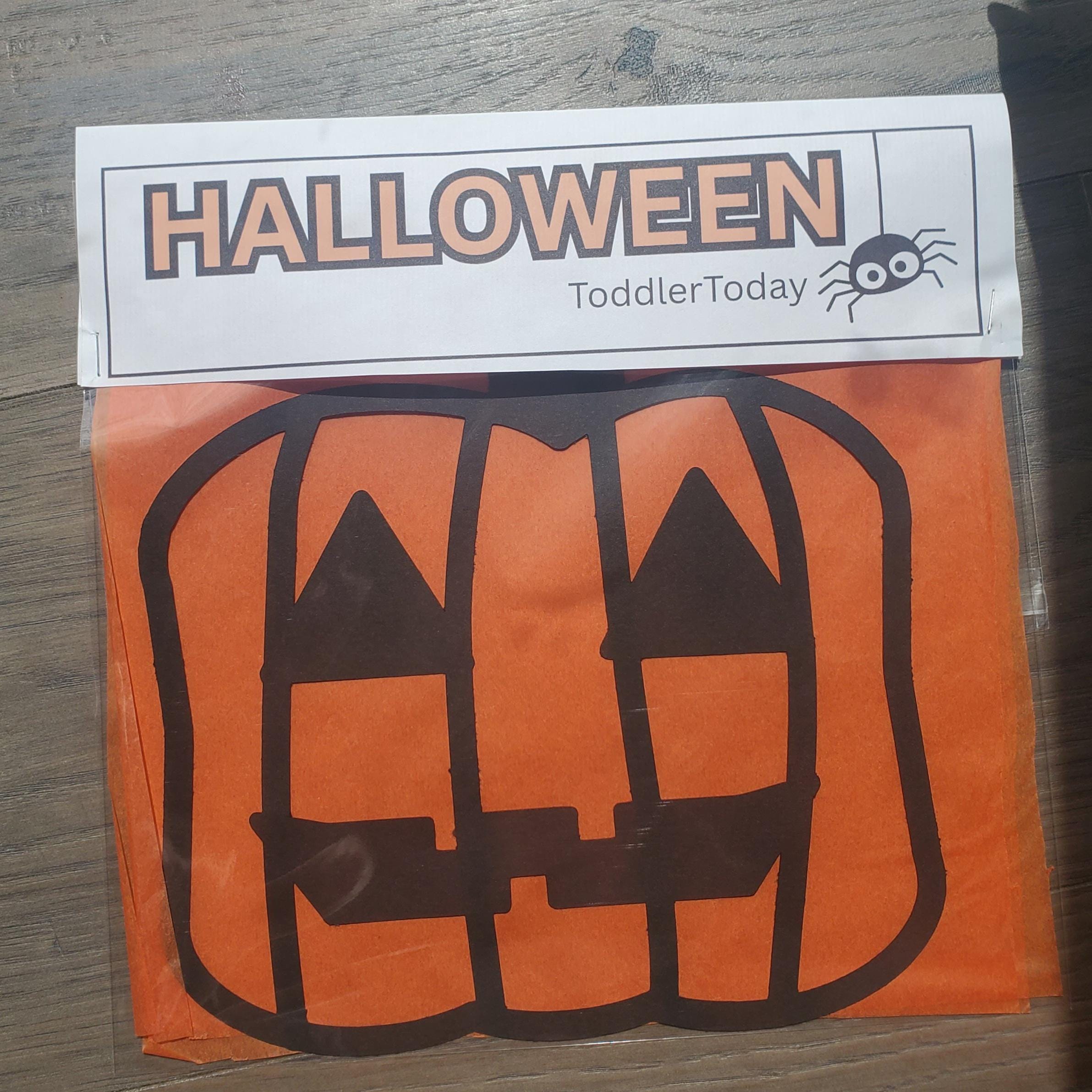 Halloween Suncatcher Craft Kit for Kids – Fun & Easy Paper Craft ...