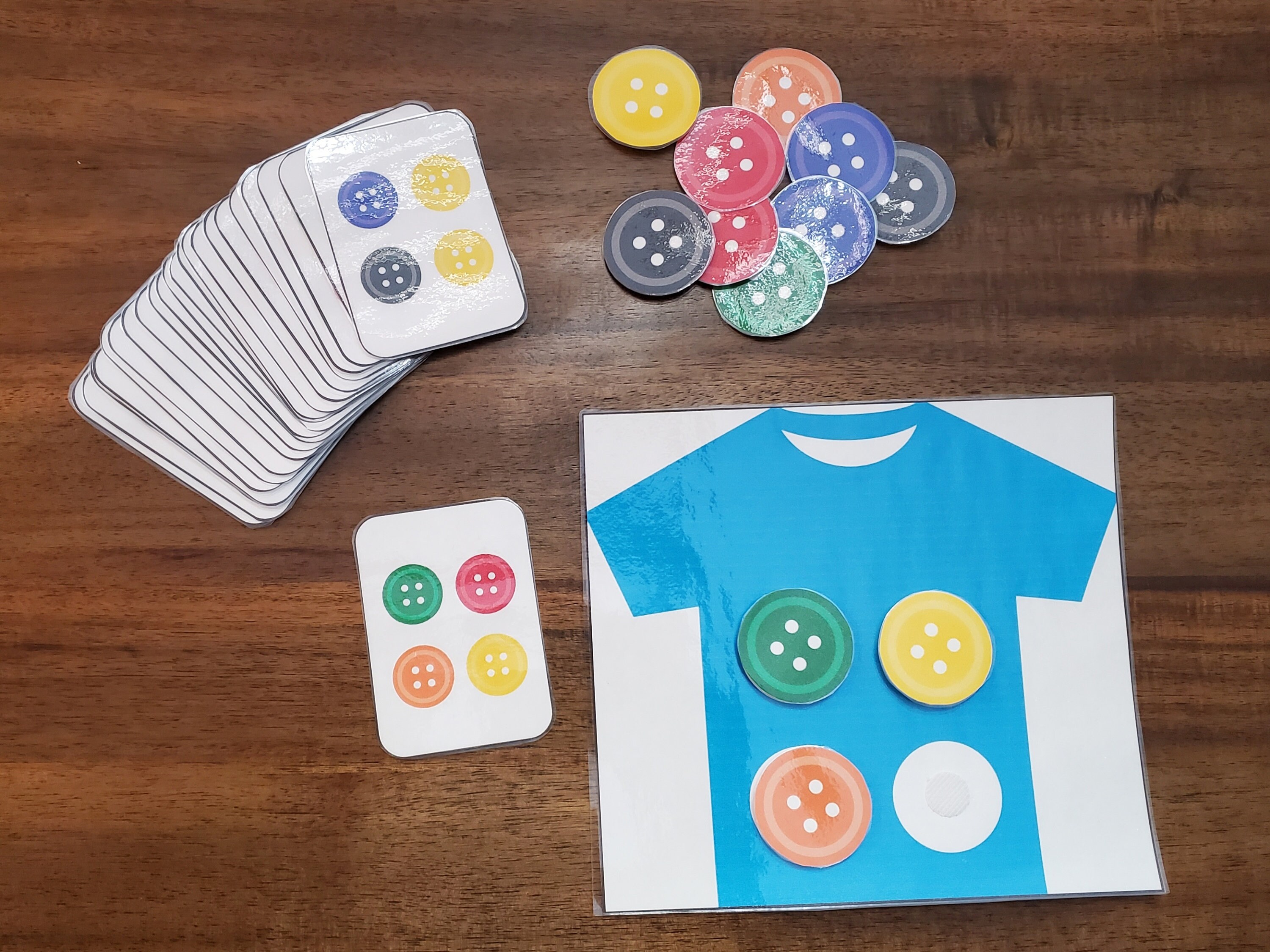 Color Button Activity - Etsy