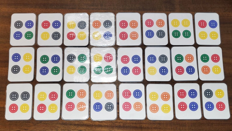 Color Button Activity - Etsy