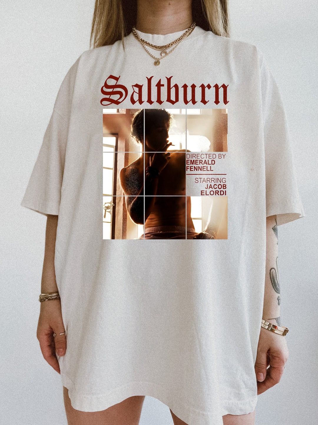 Saltburn Movie Shirt, Jacob Elordi Shirt, Saltburn Merch, Directed by ...