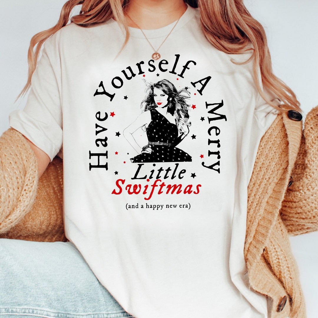 Have A Merry Swiftmas Sweatshirt Merry Swiftmas Shirt Swifty - Etsy