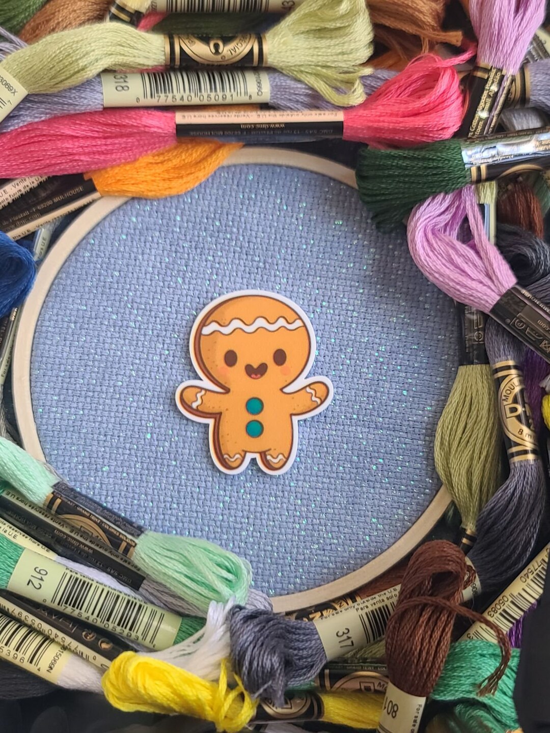 Mr. Gum Drop Buttons Needle Minder - Etsy