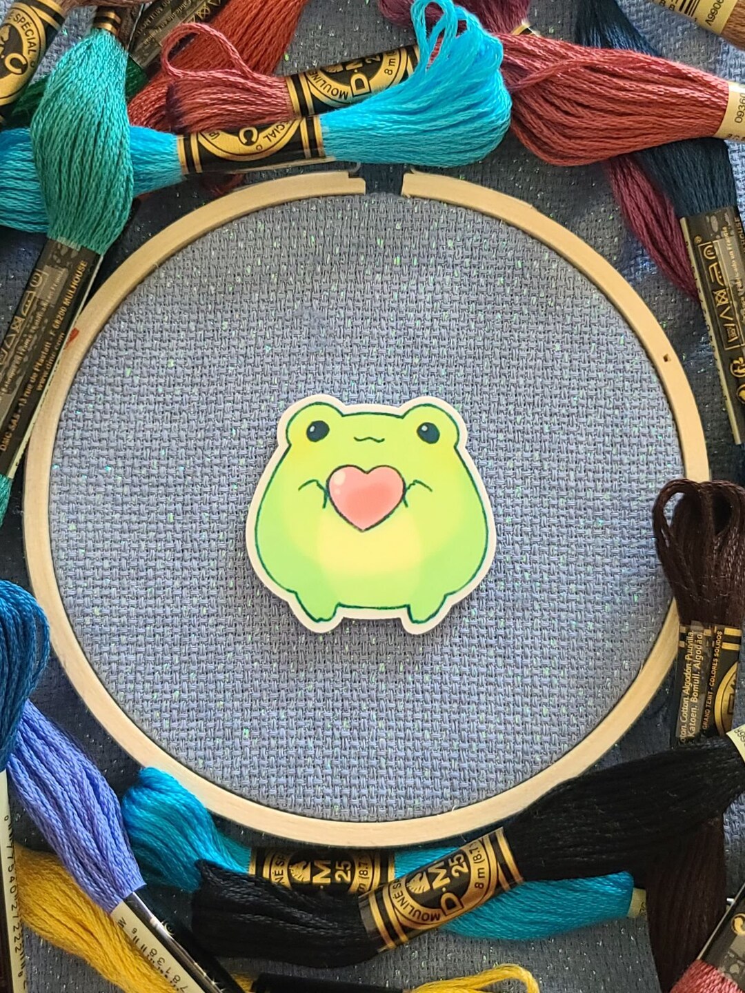 Heart Hopper Needle Minder - Etsy