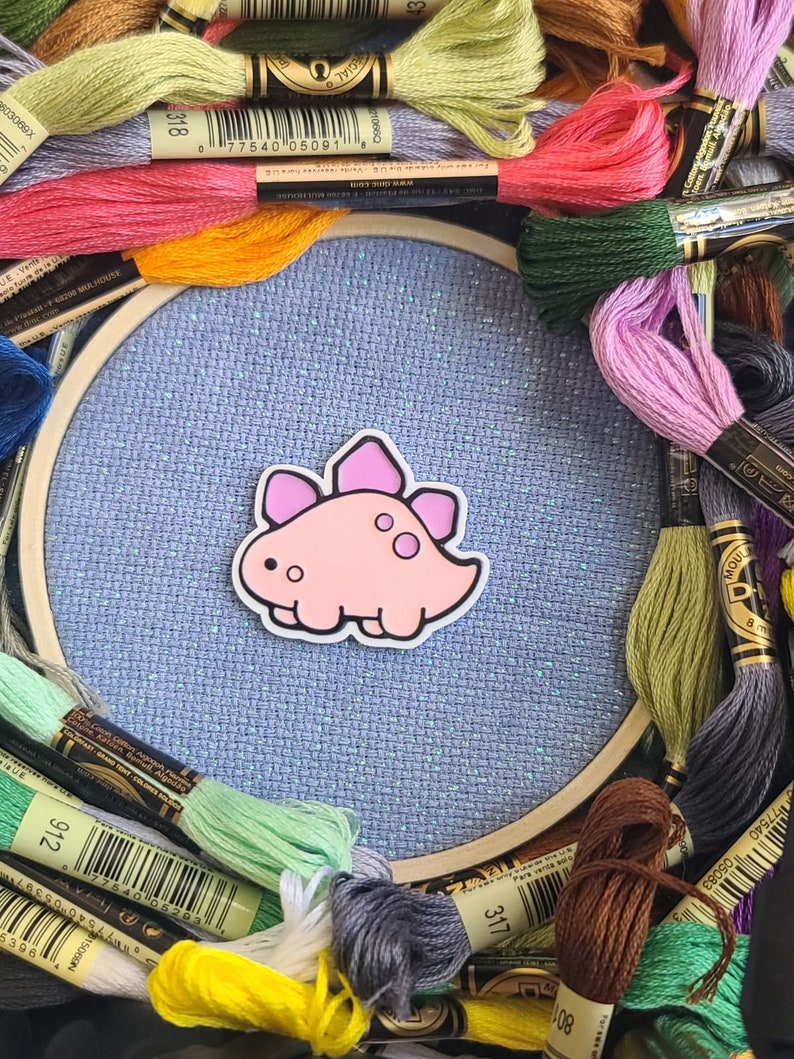 Stepho the Stego Needle Minder - Etsy