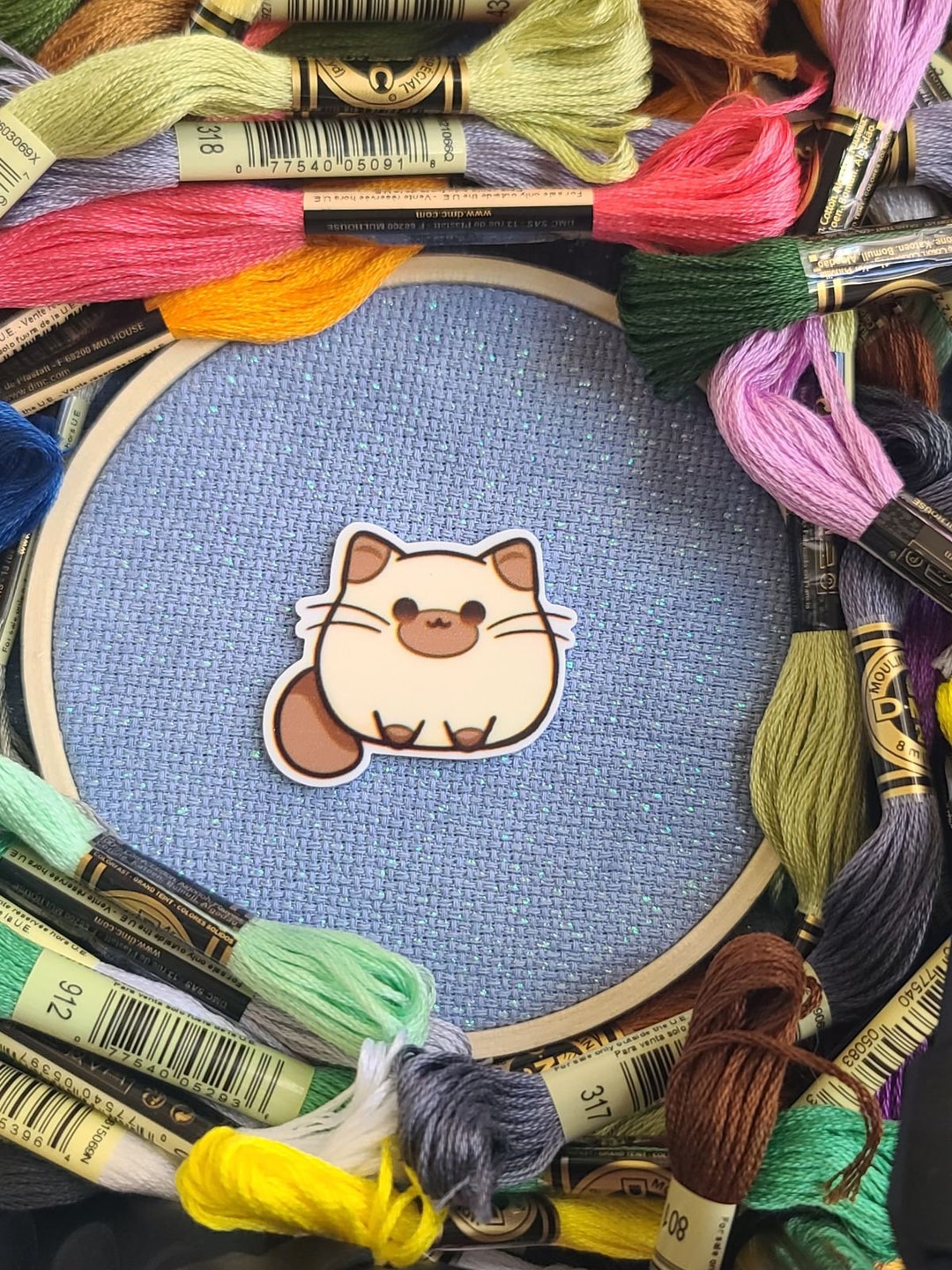Filbert the Cat Needle Minder - Etsy