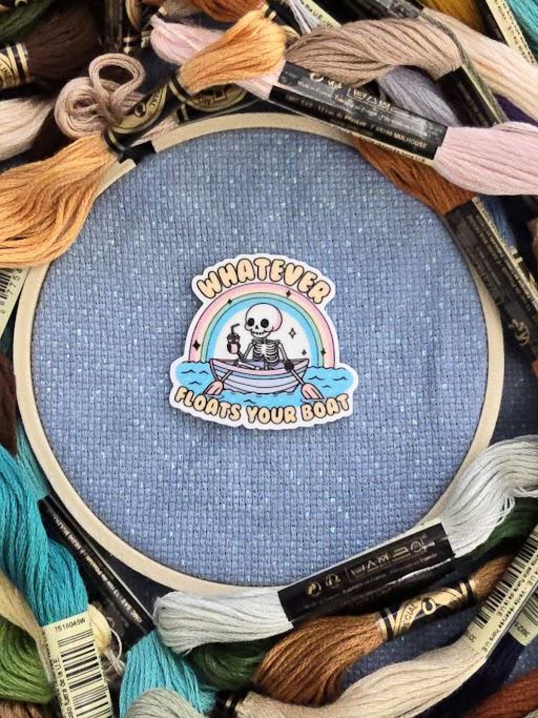 Whatever Floats Your Boat Needle Minder - Etsy