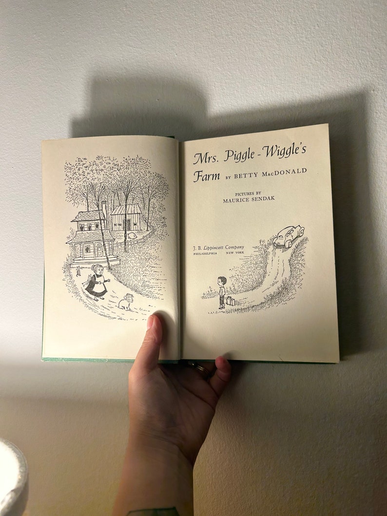 Mrs.piggle-wiggle's Farm by Betty Macdonald - Etsy