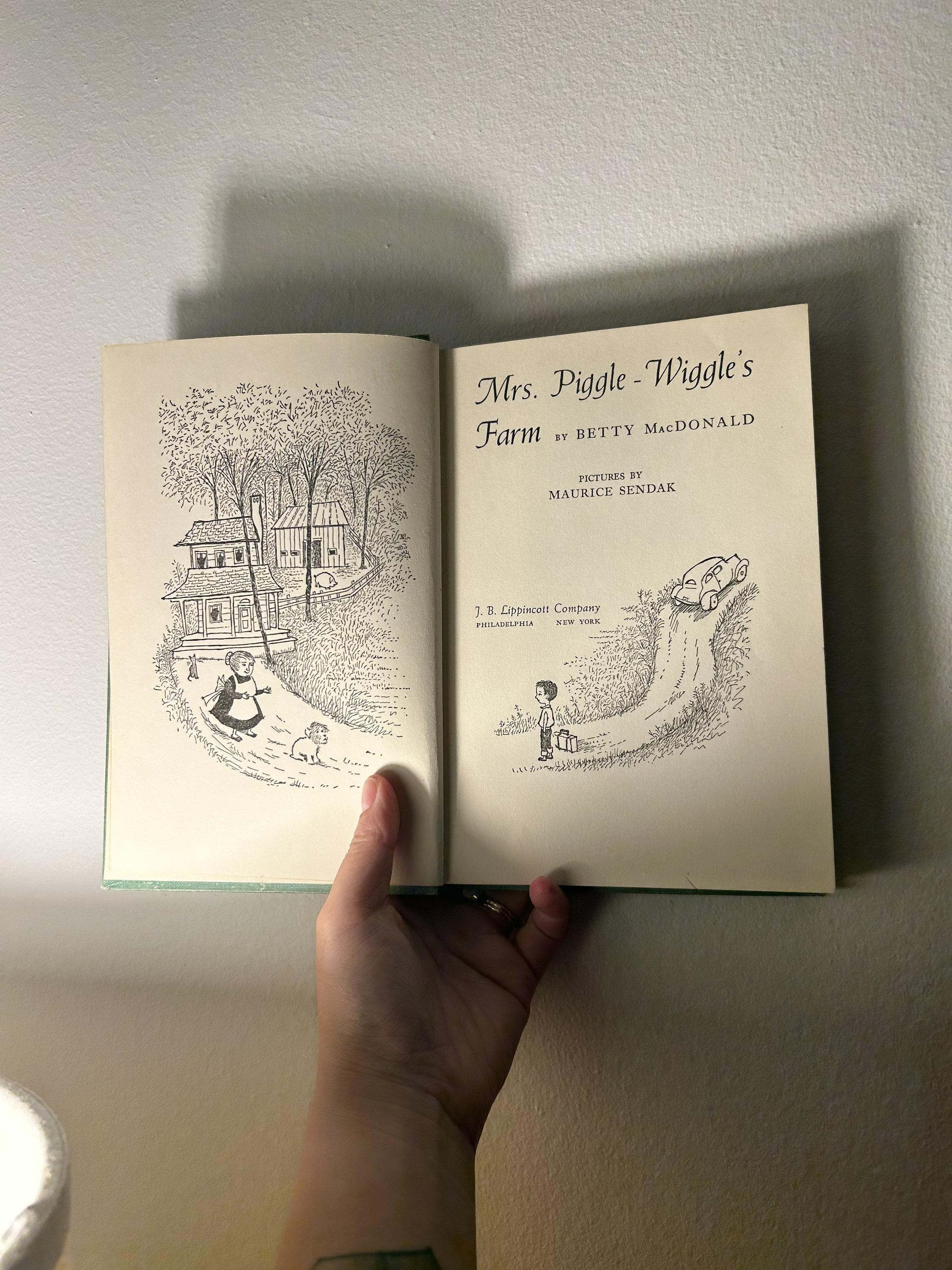 Mrs.piggle-wiggle's Farm by Betty Macdonald - Etsy