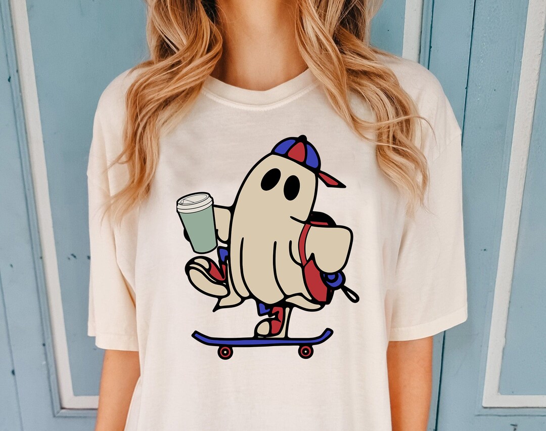 Boojee Ghost Tumbler Inspired PNG With Bag PNG Clip Art - Etsy