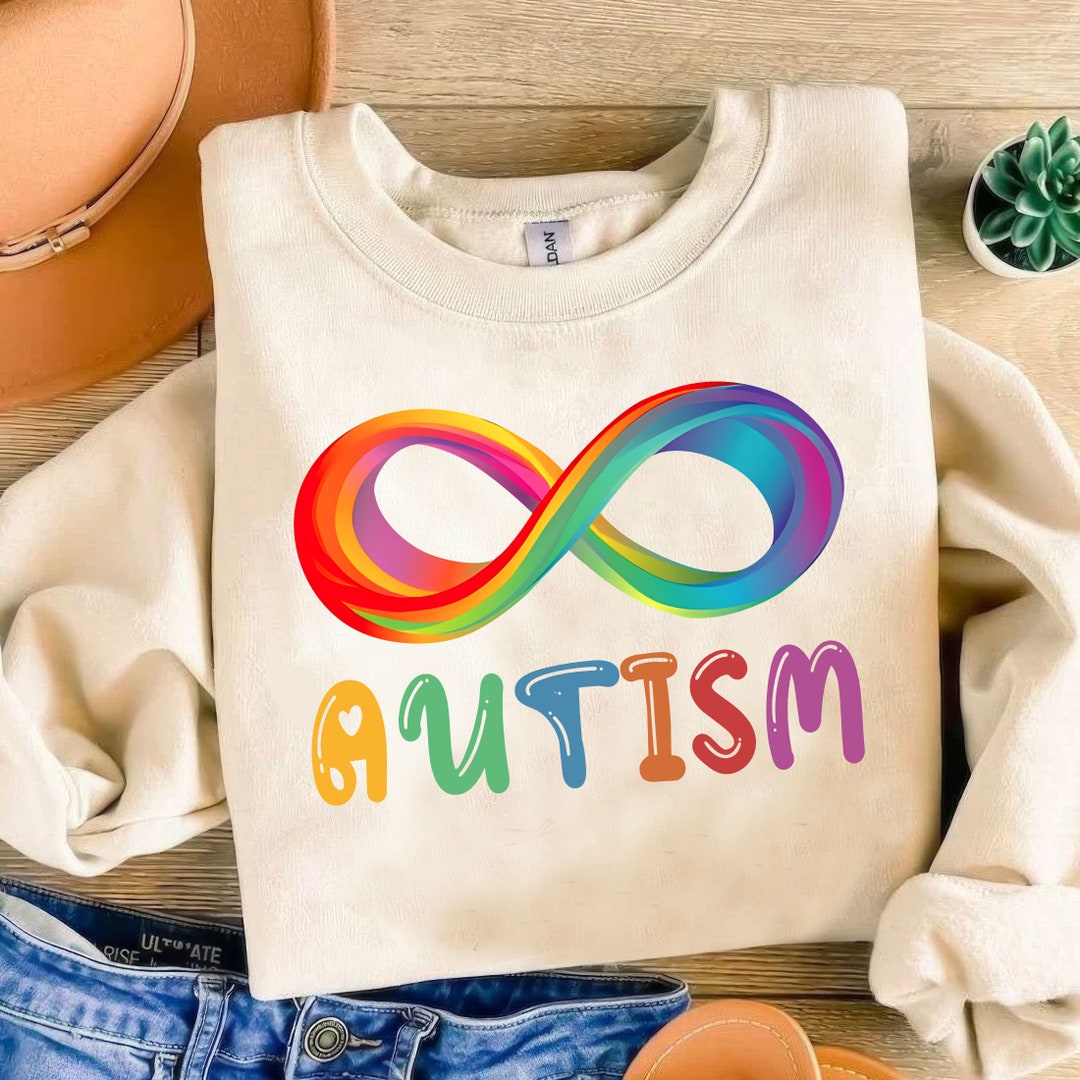 Infinity Symbol Autism Png, Rainbow Infinity Symbol Clipart, Rainbow ...