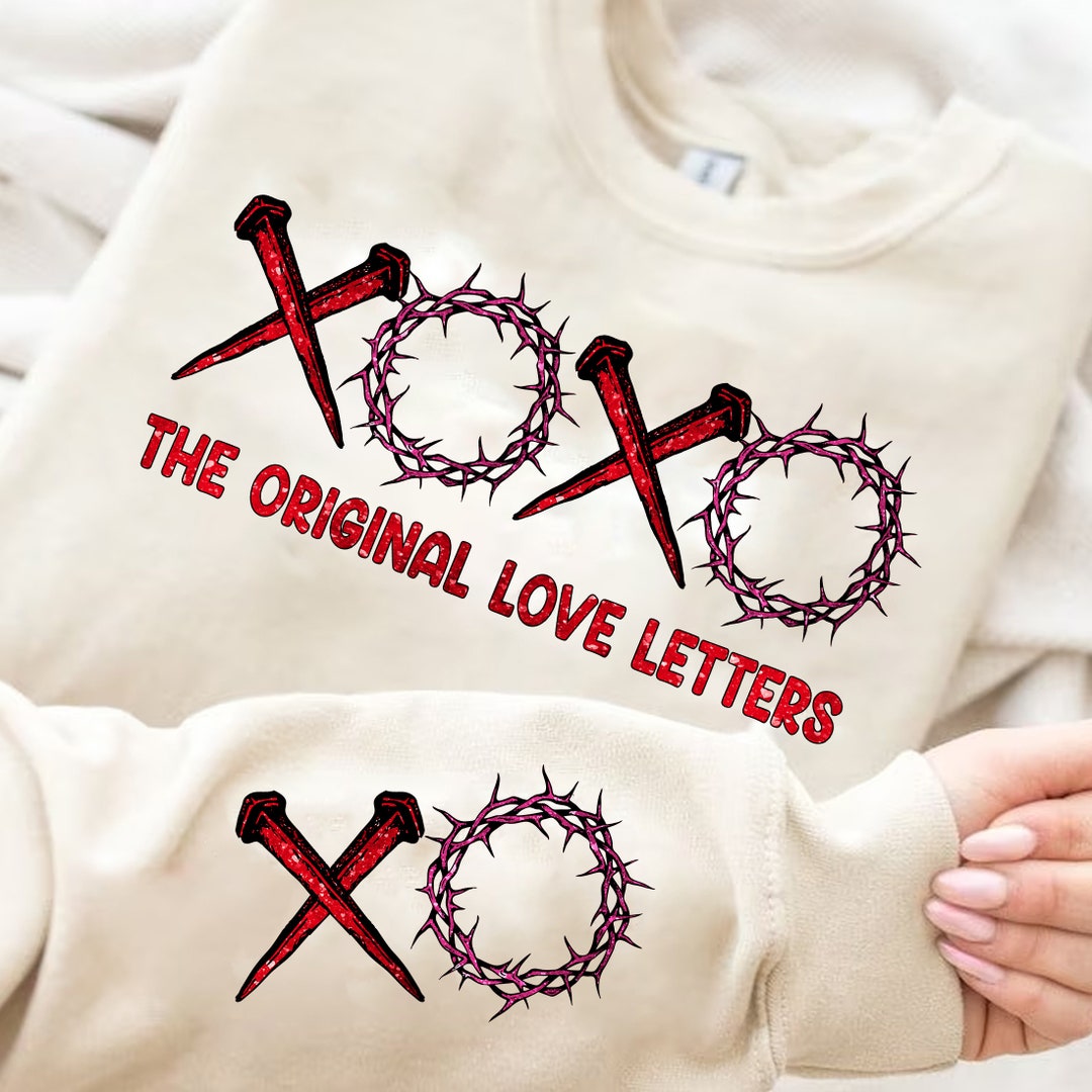 Xoxo the Original Love Letters Glitter PNG, Xoxo PNG, Xoxo Valentine ...