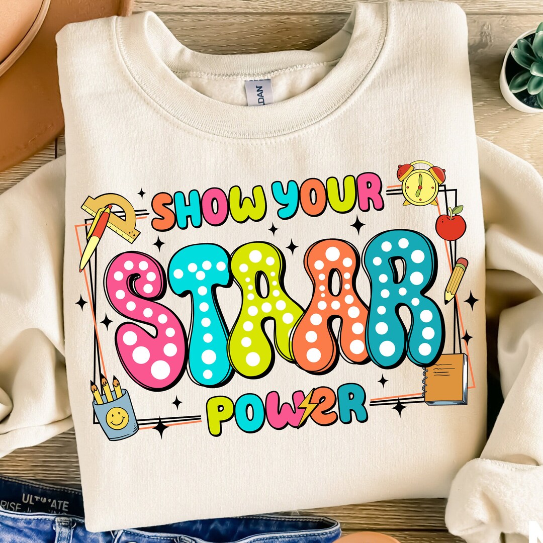 Show Your Staar Power Png, Test Day Png, Testing Day, State Testing Png ...