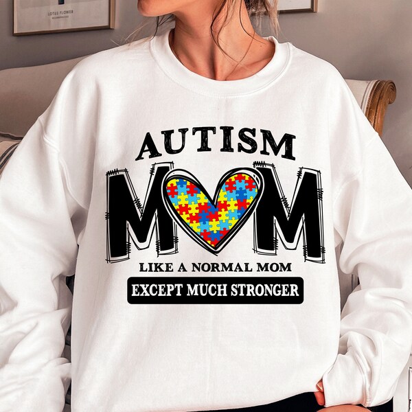 Autism Mom - Etsy