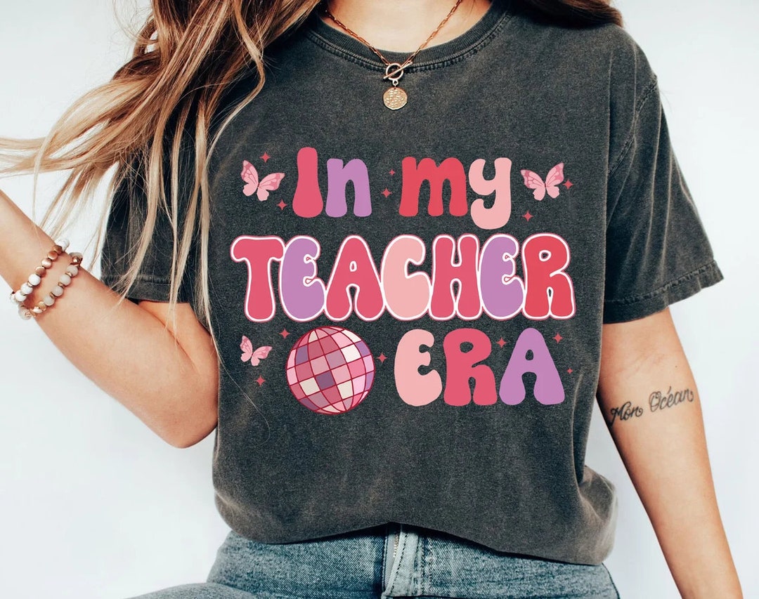 In My Teacher Era PNG Clip Art Instant Download Gift for - Etsy