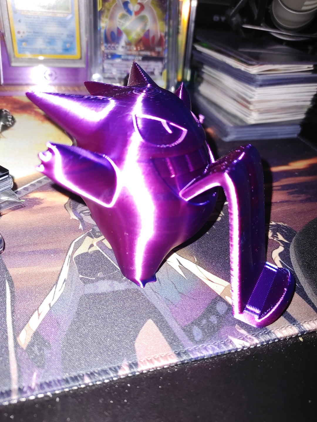 Gengar Card/phone Stand - Etsy