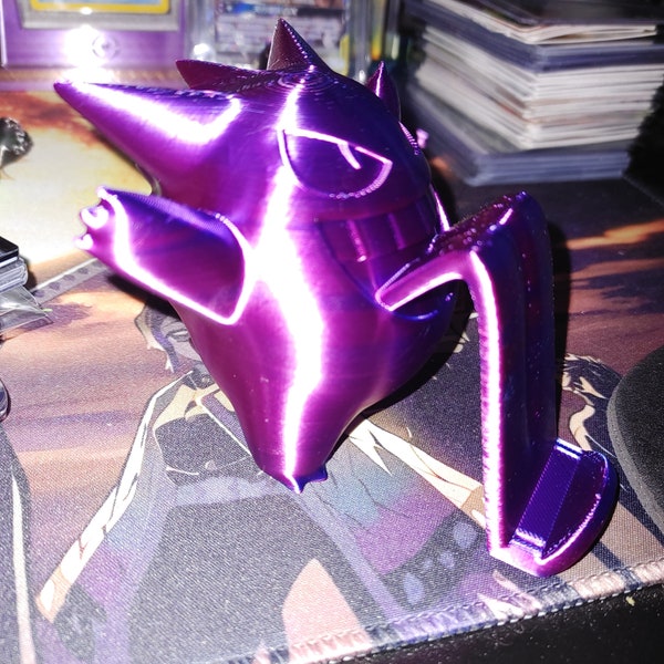 Gengar Card Stand - Etsy
