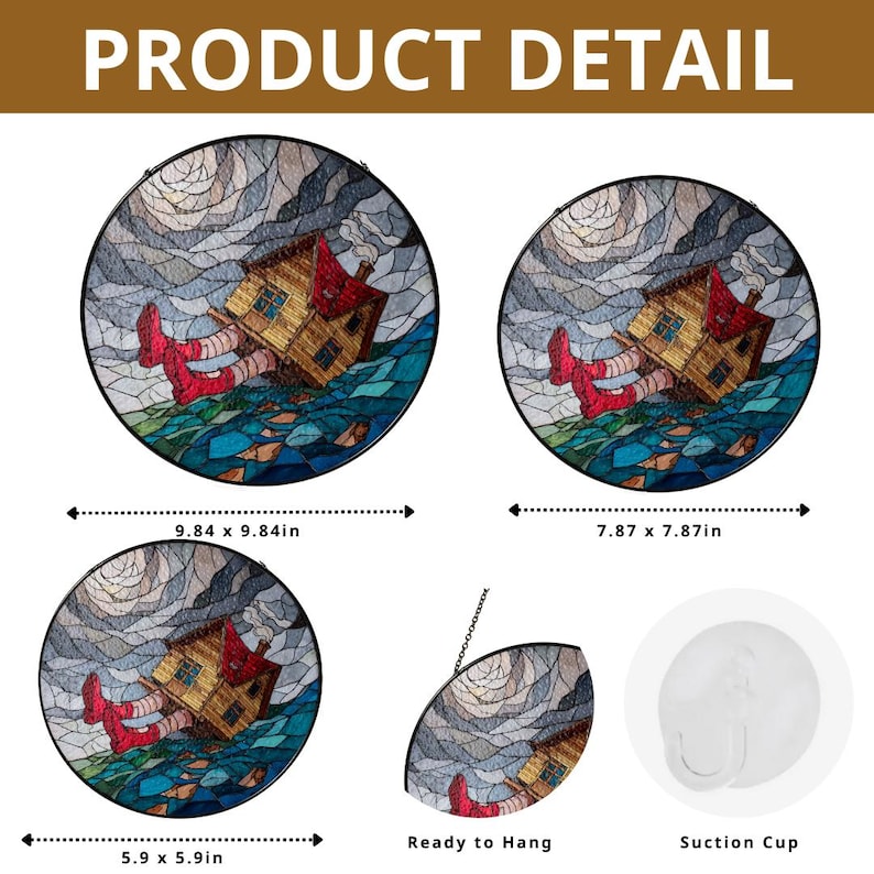 Husk Suncatcher, Hazbin Hotel Inspired Window Hanging, Stained Glass ...