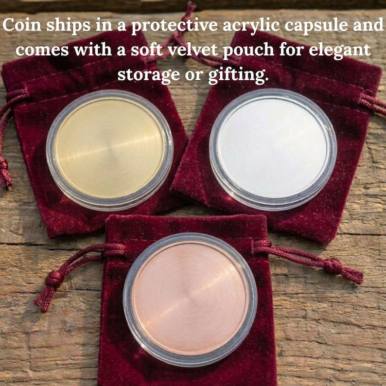 250th Anniversary USA Coin 1776-2026, American Eagle Challenge Coin ...