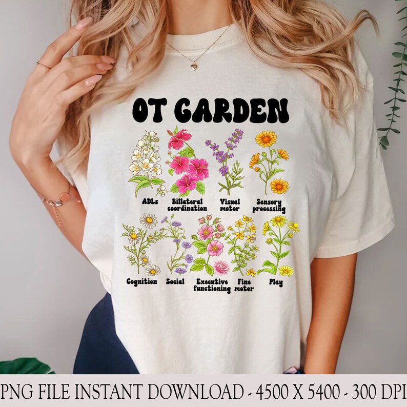 OT Garden Png, Occupational Therapy Png , Garden Lover Png, Helping You ...