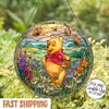 Eeyore Stained Glass Pattern - Etsy