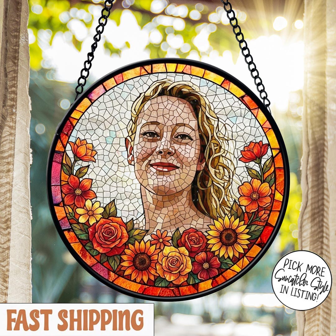 Renee Nicole Good Memorial Suncatcher, Abolish ICE Protest Art, Anti ...