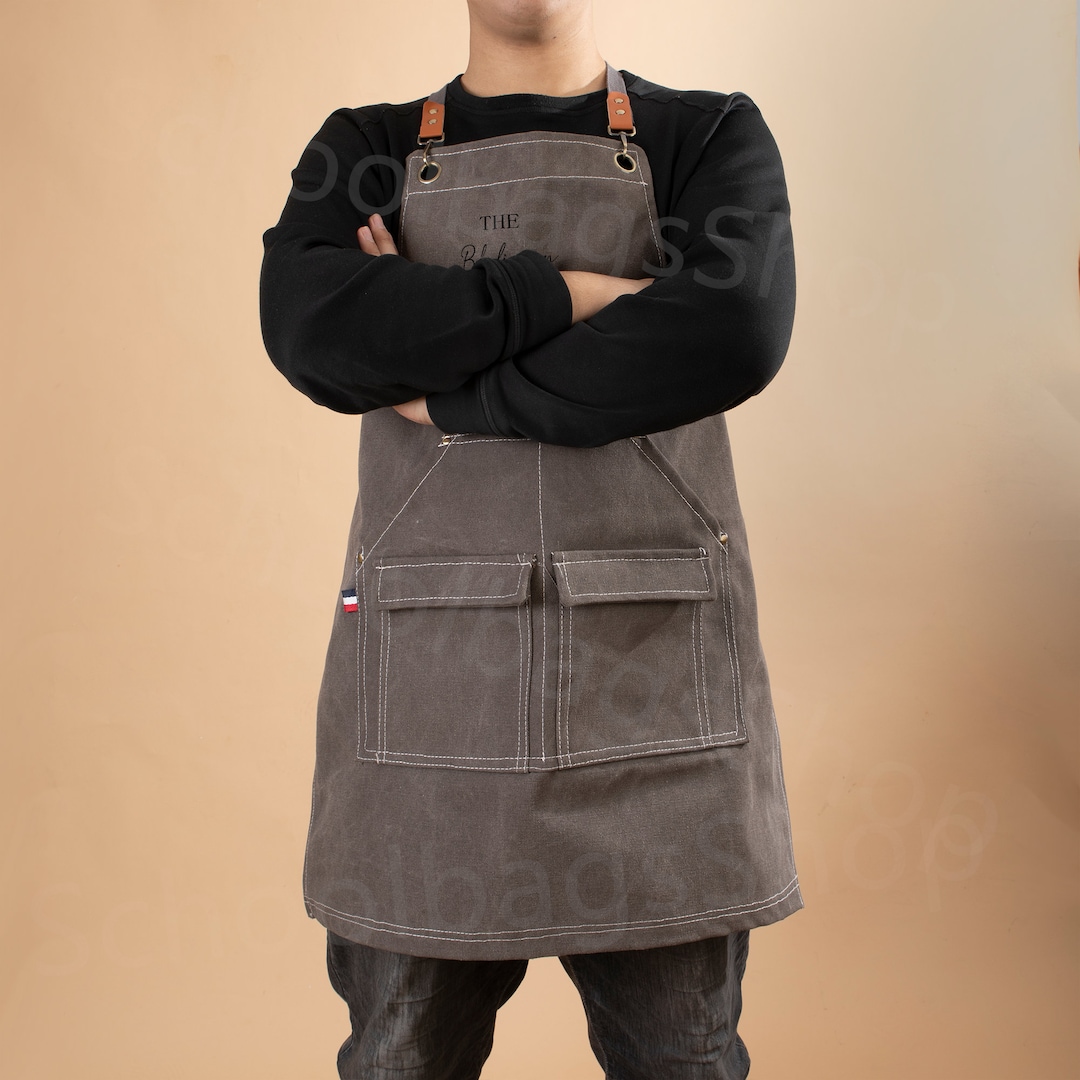 Custom Kitchen Utensils,name Apron,apron With Adjustable Straps ...